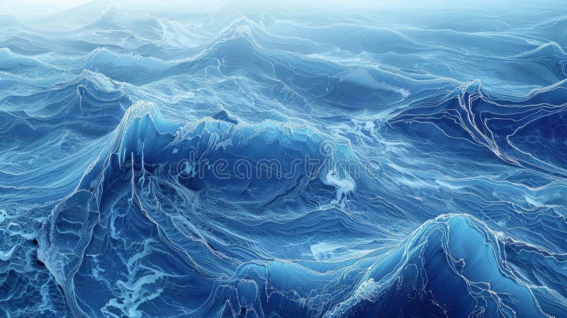 A Computergenerated Simulation Depicts the Formation and Movement of ...