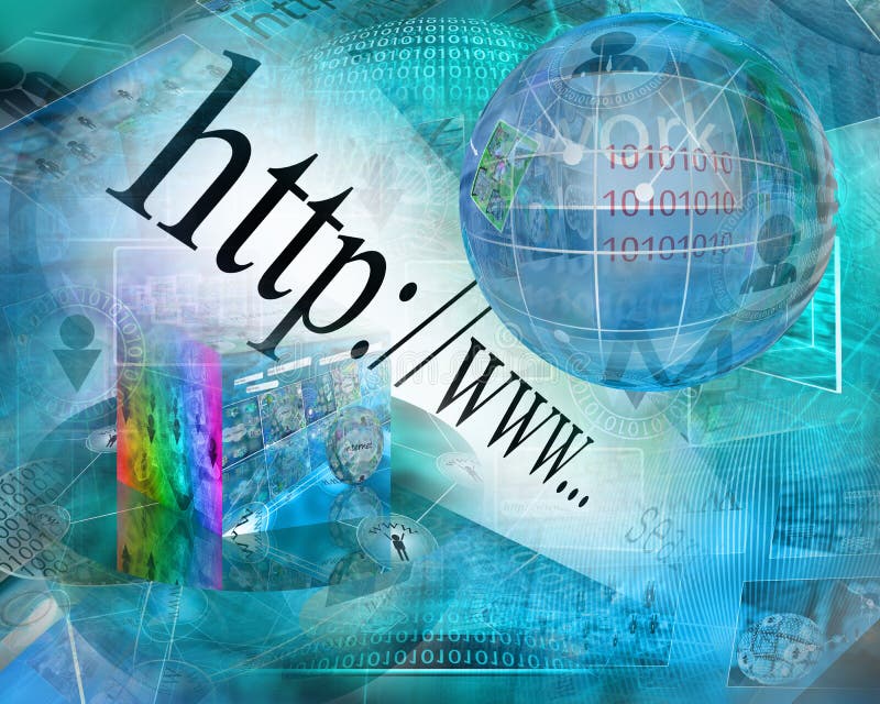 Computerization stock photo. Image of earth, internet - 57602258