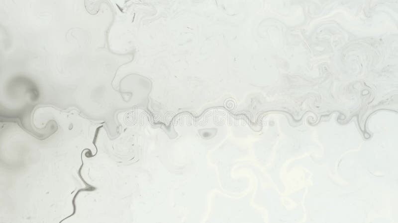 Computerized Animation of Grey Color Waves Mixing and Floating on a ...