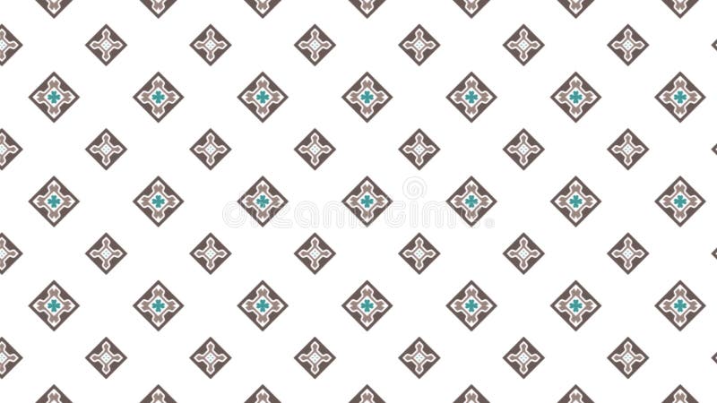 Computerized Animation of Small Rhomboids in a Symmetrical Pattern ...