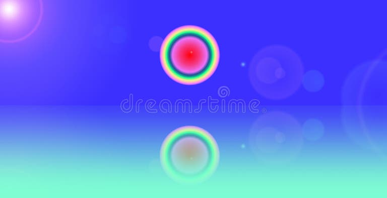 Computerized art stock illustration. Illustration of abstract - 100468202