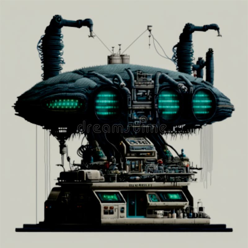 Computerized Embroidery Machines. Digital Textile Industry Stock Image ...