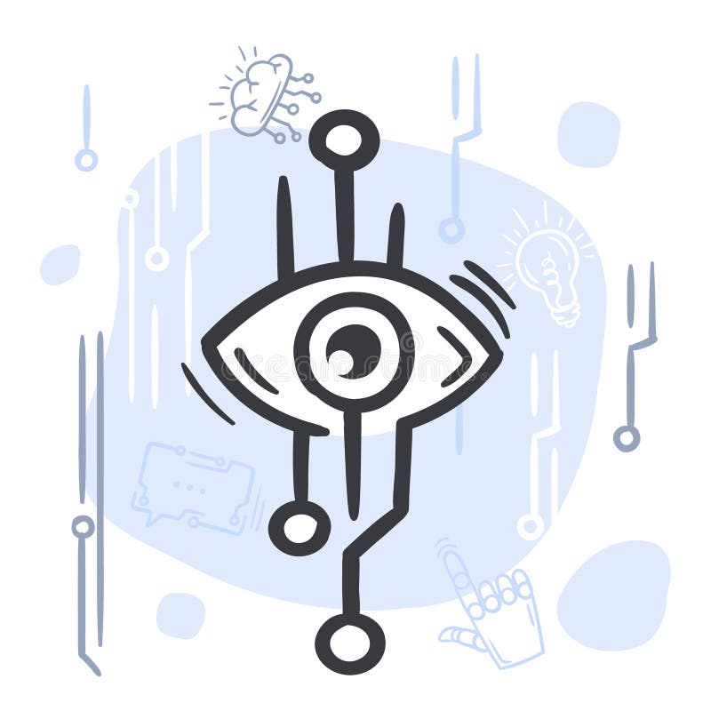 Computerized Eye with Digital Information Flow. Concept of Artificial ...