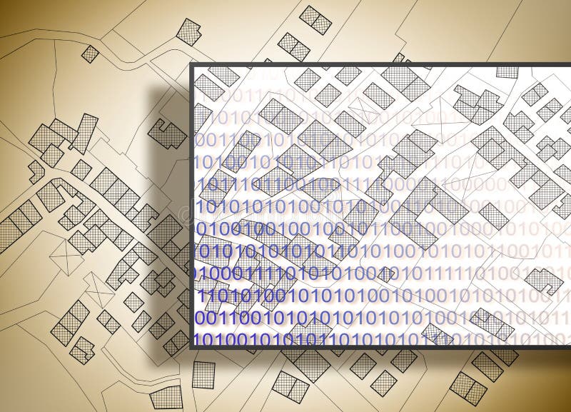 Computerized Land Registries - Concept with an Imaginary Cadastral Map ...