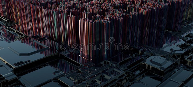 Computerized World Map stock illustration. Illustration of asia - 6009551