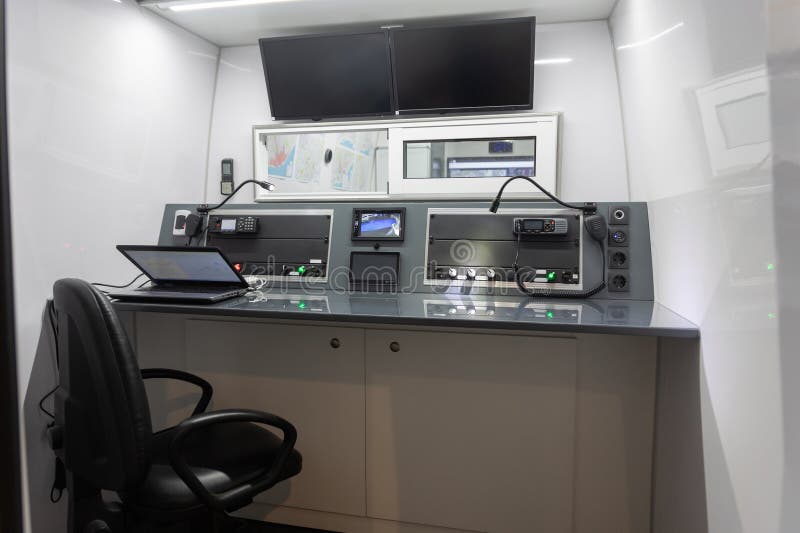 Computerized Workstation in a Lab Setting - Equipment for Military ...