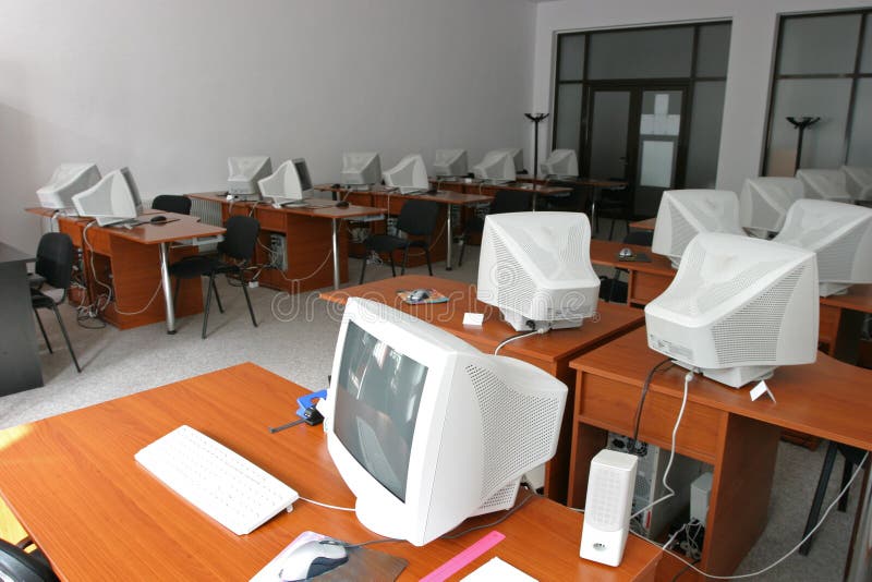 Computer Im Labor Oder in Der Manufaktur Biochemischer Analysator Und ...