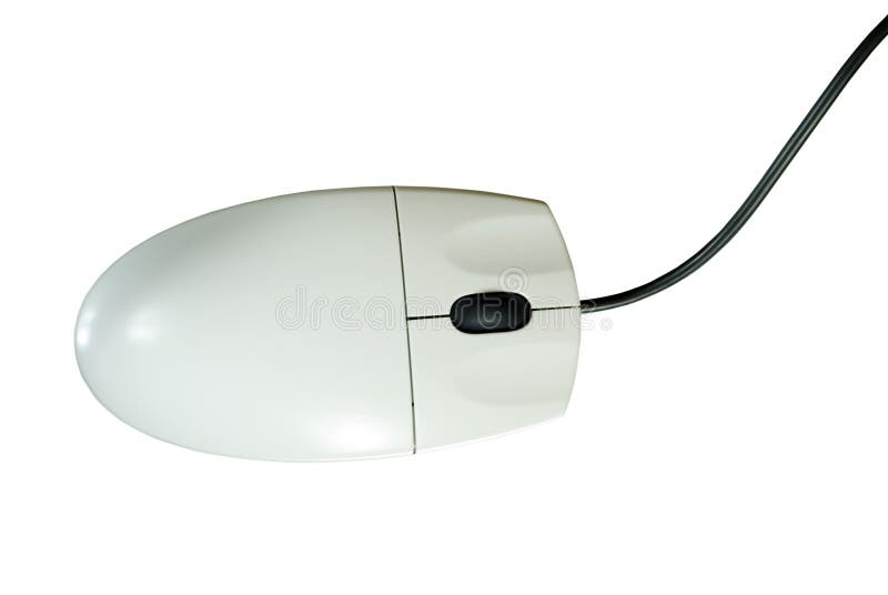 Computermaus stockbild. Bild von netzkabel, ausrüstung - 6642435