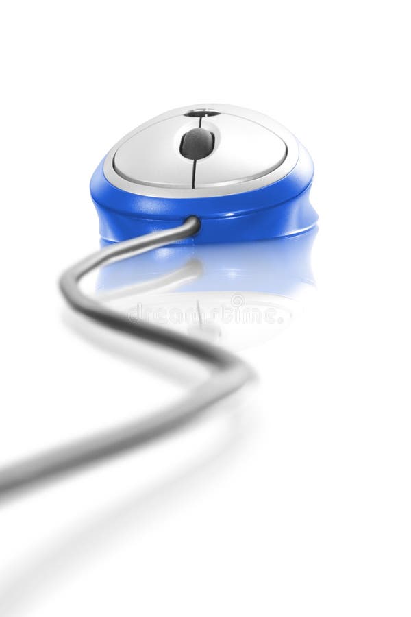 Computermaus stockfoto. Bild von hintergrund, elektronik - 7702224