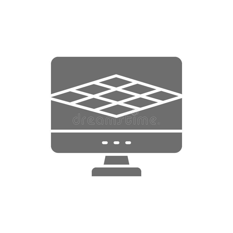 Computerprogramma Voor 3d Printer 3d Product Modellerend Grijs ...