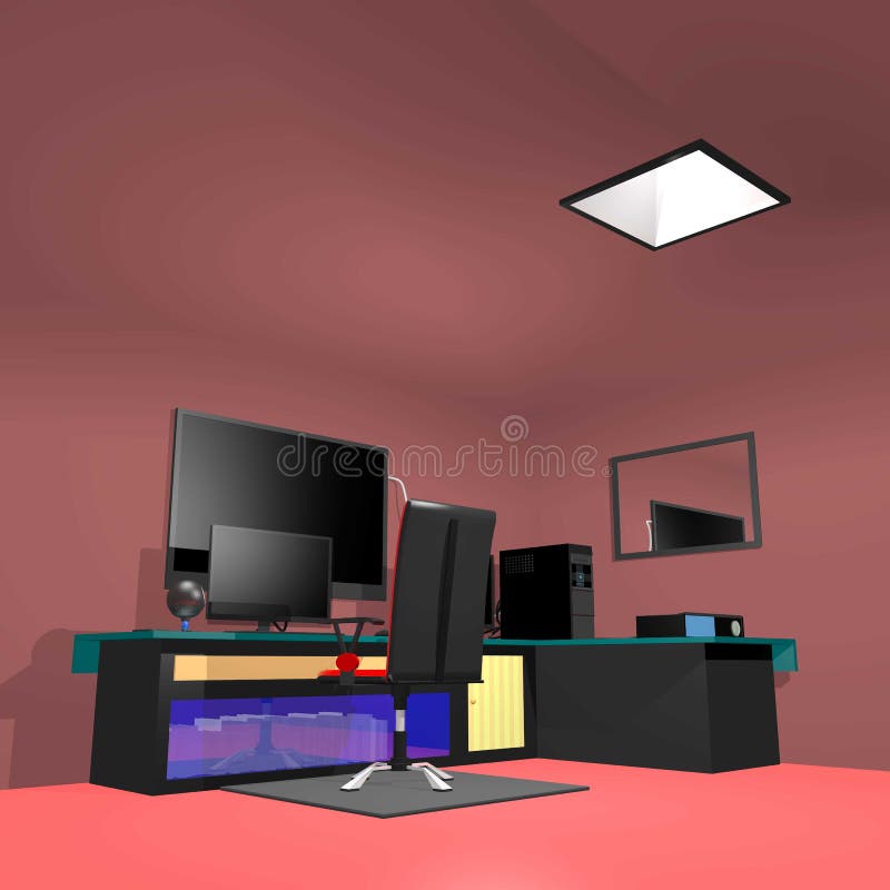 Computerraum Stock Illustrationen, Vektoren, & Kliparts - 71 Stock ...