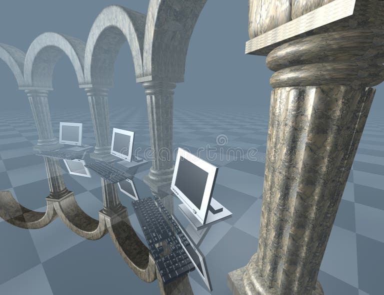 Ancient Computers Stock Illustrations – 83 Ancient Computers Stock ...