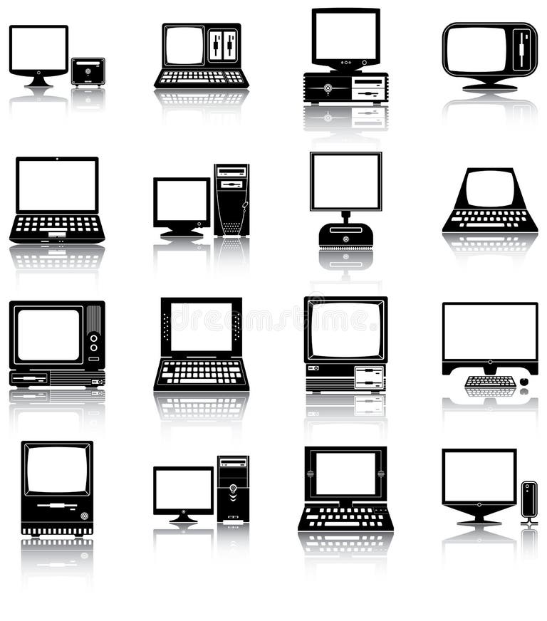 Symbols Computers Stock Illustrations – 4,227 Symbols Computers Stock ...