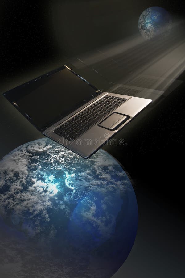 Computer screen Heaven stock photo. Image of calculation - 3859362