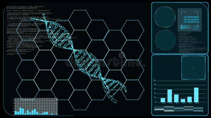 DNA Mutation, a Mutation is a Change in a DNA Sequence, Mutations Stock ...