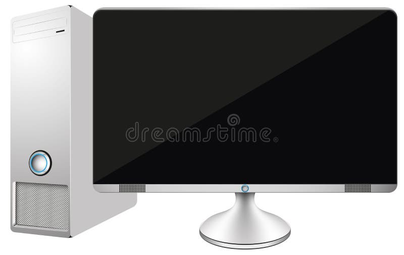 Computers stock vector. Illustration of business, internet - 32461189