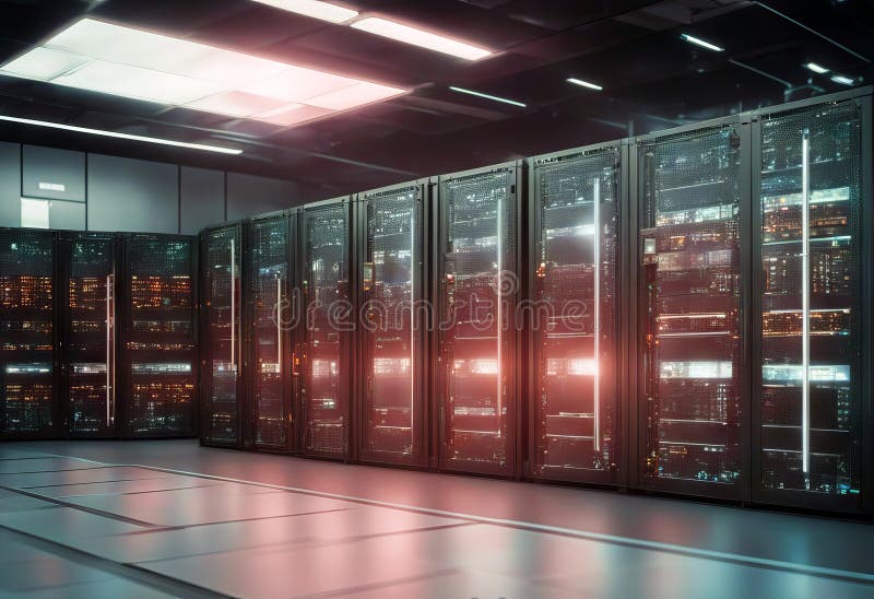 Big Data. 3D Rendering Abstract Infographic with Yellow Outline Columns ...