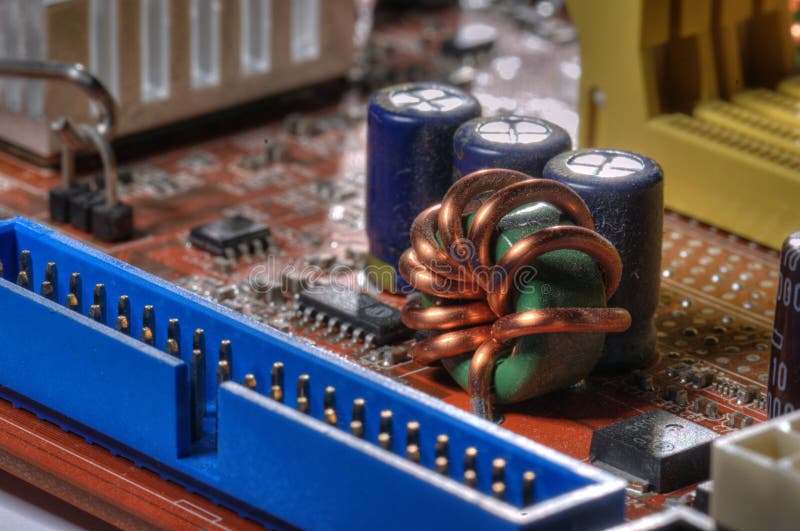 Computers detail stock photo. Image of desktop, macro - 27493906