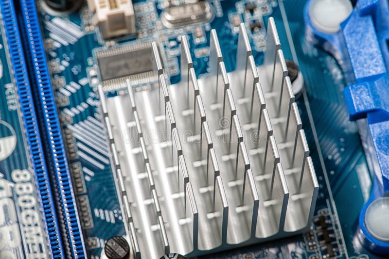 Computers detail stock photo. Image of desktop, macro - 27493906