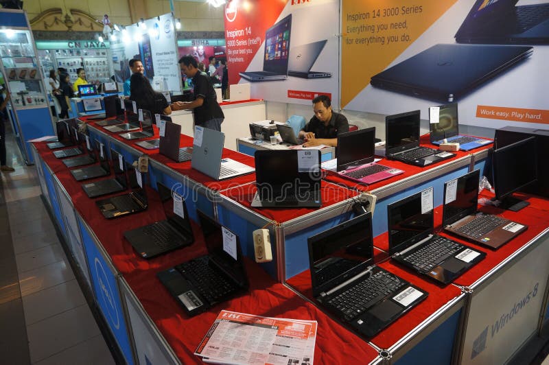 Computers editorial photography. Image of exhibition - 57428527