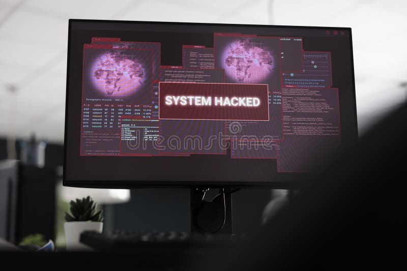 Empty Software Office Displaying Critical Error Message Flashing on Pc ... Empty Software Office Displaying Critical Error Message Flashing on Pc ...
