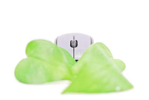 Computers Going Green stock photo. Image of personal - 21079362