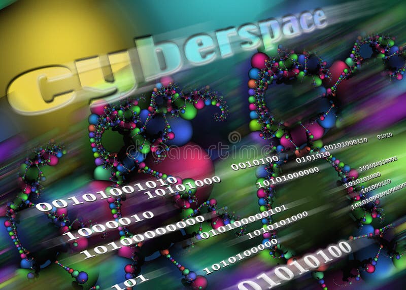 Computers - Internet - Cyberspace Stock Image - Image of connect, code ...