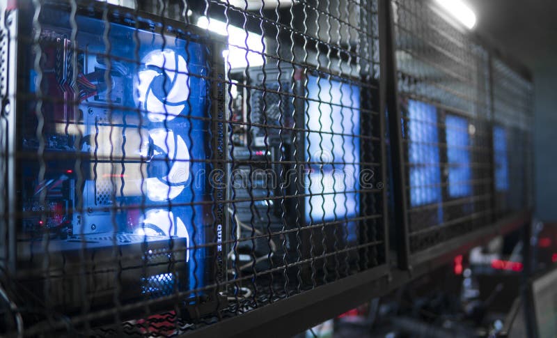 Computers in Modern Computer Club for Gamers and Peoples Who Love ...