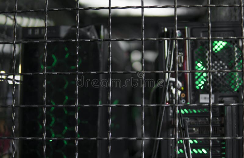 Computers in Modern Computer Club for Gamers and Peoples Who Love ...