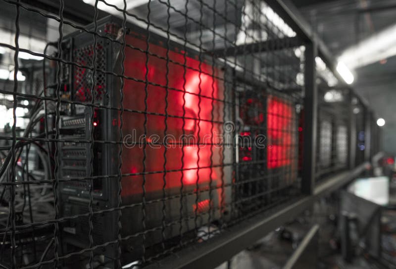 Computers in Modern Computer Club for Gamers and Peoples Who Love ...