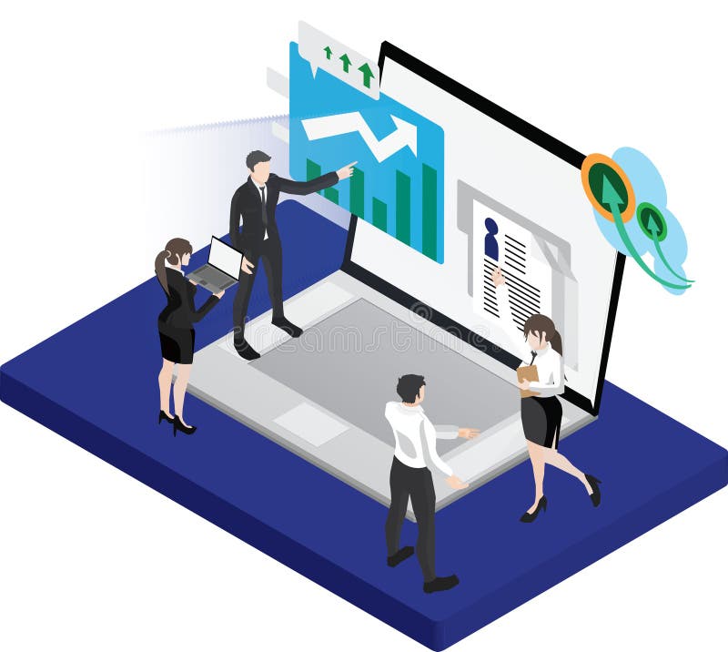 Computers and Screens that Show and Analyze Personal and Business ...