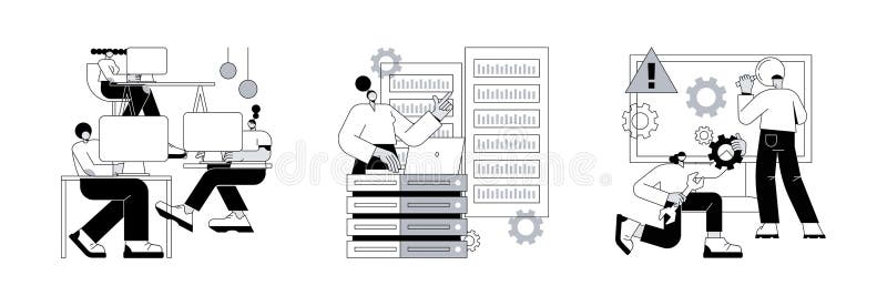 Network Security Lab Stock Illustrations – 298 Network Security Lab ...