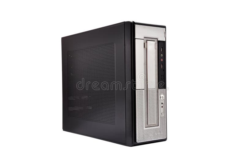 Computersystem stockbild. Bild von schreibtisch, computer - 22221501