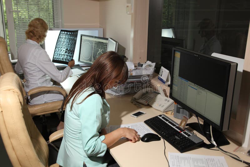 Computertomographielabor Computergesteuerte Axiale Tomographie CAT ...