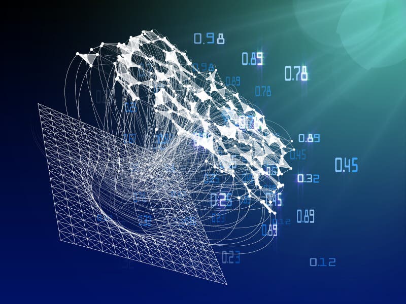 Computing Algorithm Artificial Cryptography Infographic Big Data