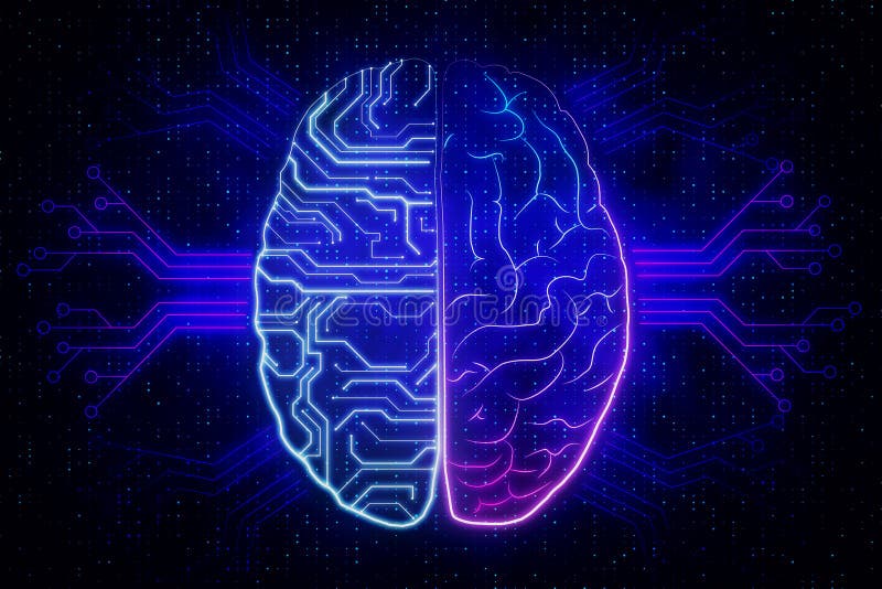 Computing and chip concept stock photo. Image of frame - 135507688