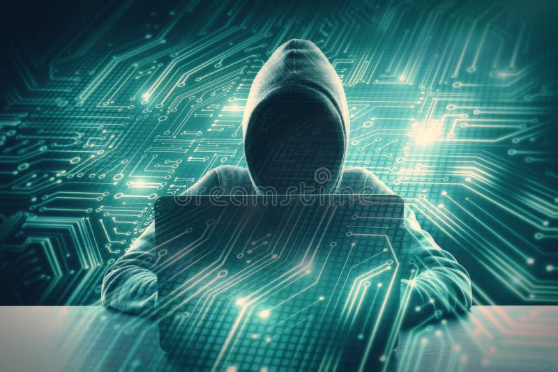 Computing and chip concept stock image. Image of attack - 136506461