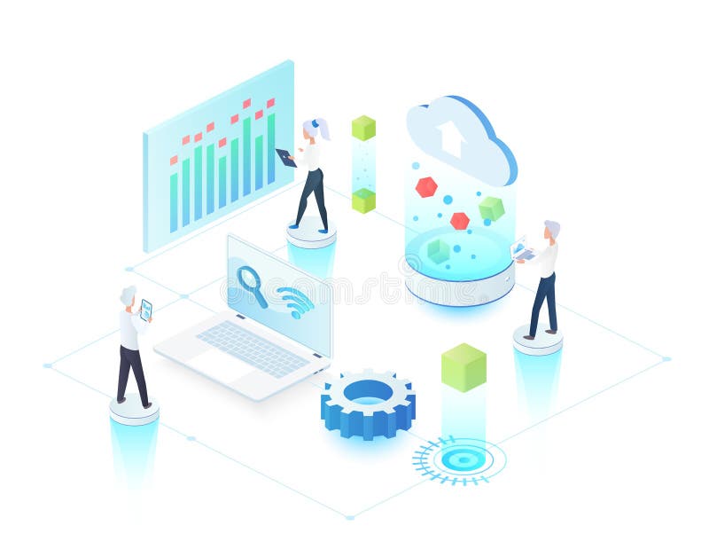 Sharing Processes Stock Illustrations – 136 Sharing Processes Stock ...