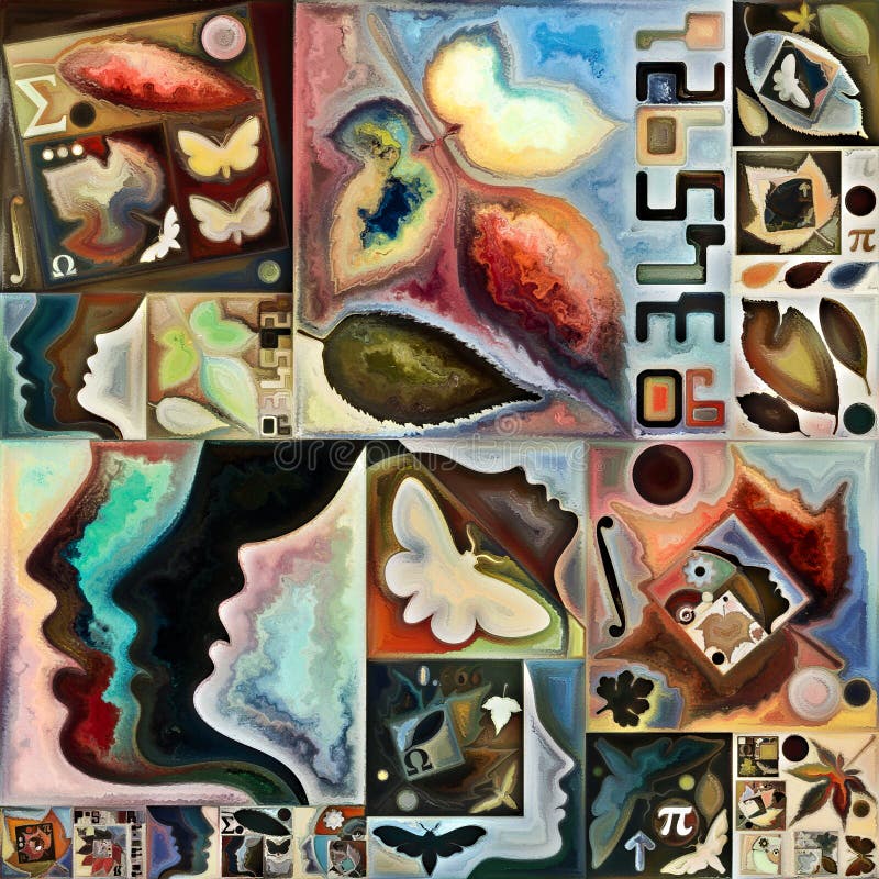 Computing Color Way stock illustration. Illustration of insect - 177164639