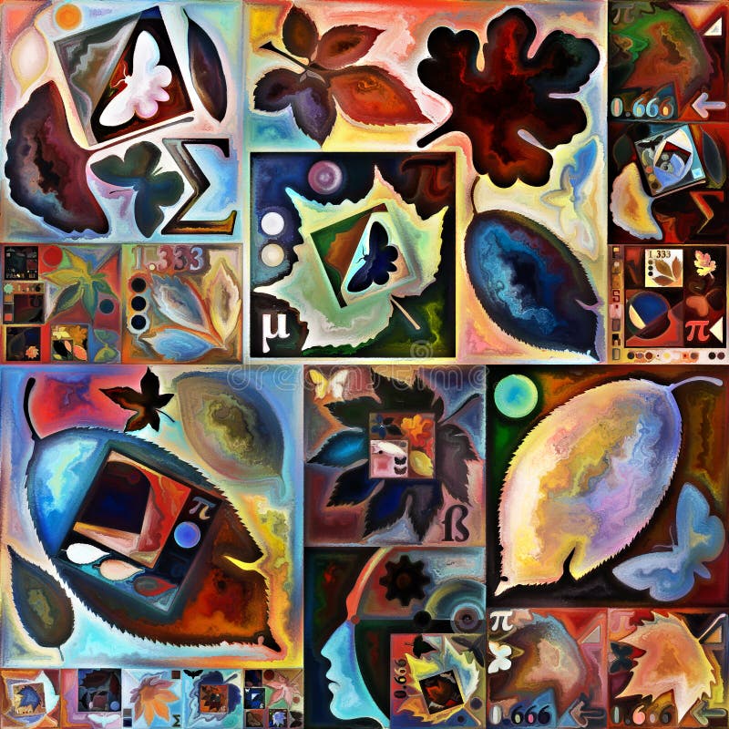 Computing Color Way stock illustration. Illustration of password ...