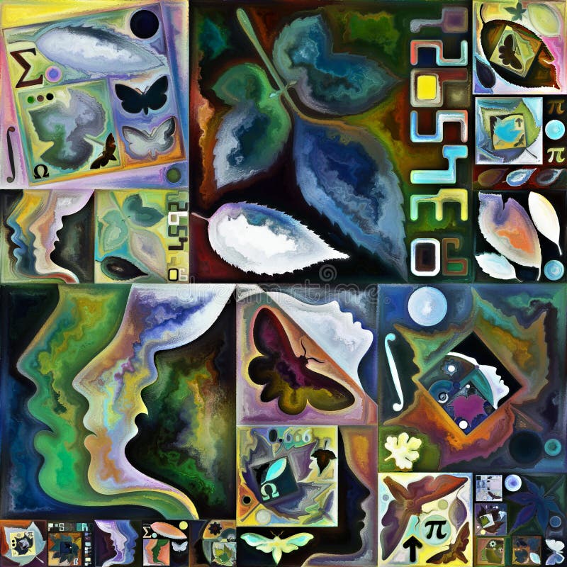 Computing Color Way stock illustration. Illustration of code - 188568451