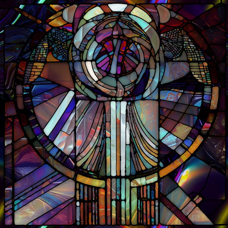 Computing Colored Light stock illustration. Illustration of computing ...