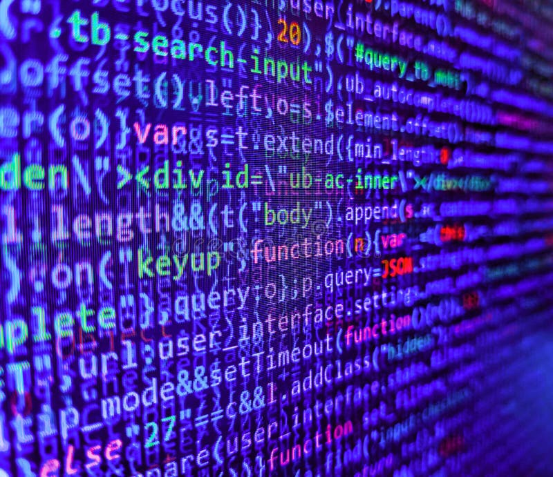 Computing Cyberspace Future And Innovation Concept Writing Program