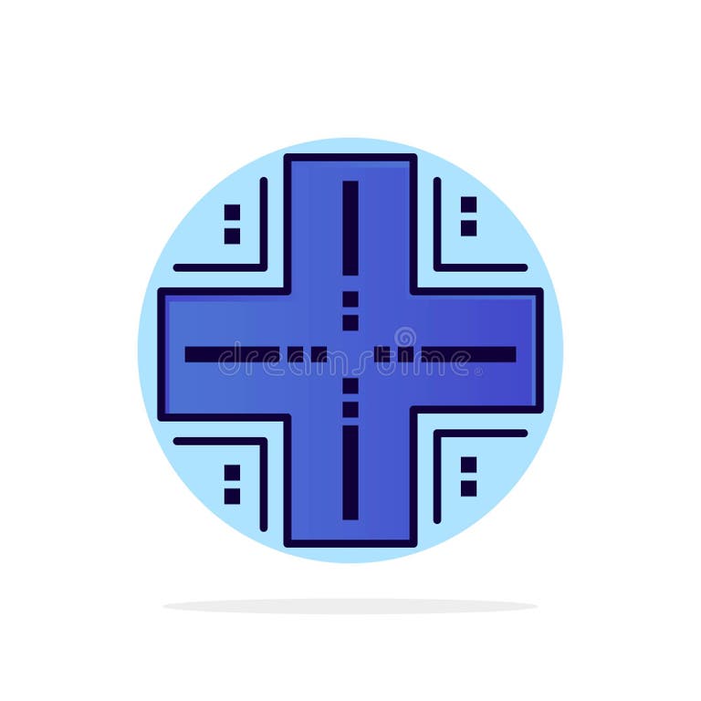 Computing, Database, Datacenter, Mainframe, Server Abstract Circle Background Flat Color Icon ...