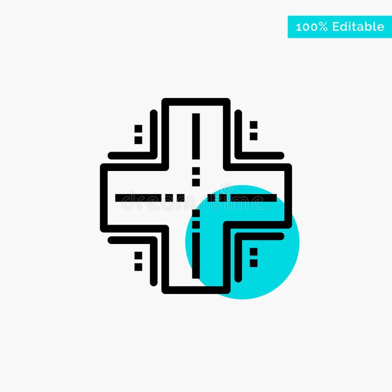 Computing, Database, Datacenter, Mainframe, Server Turquoise Highlight Circle Point Vector Icon ...