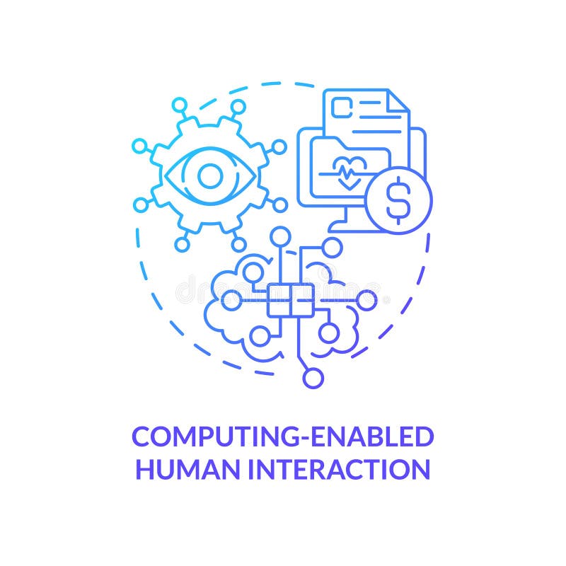 Machine Human Interaction Stock Illustrations – 1,570 Machine Human ...