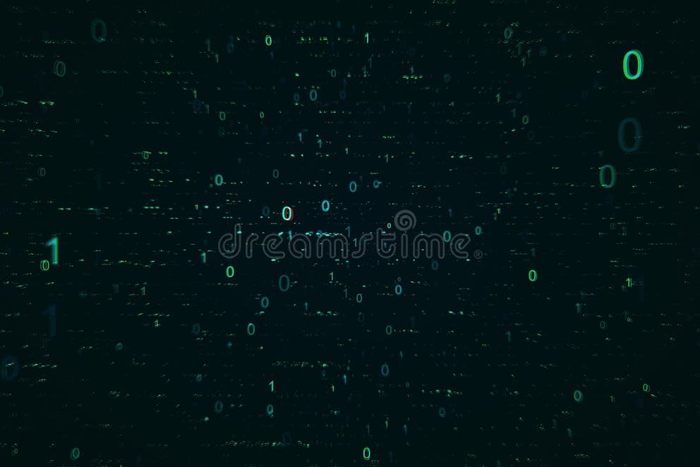 Computing and Hacking Backdrop Stock Illustration - Illustration of ...