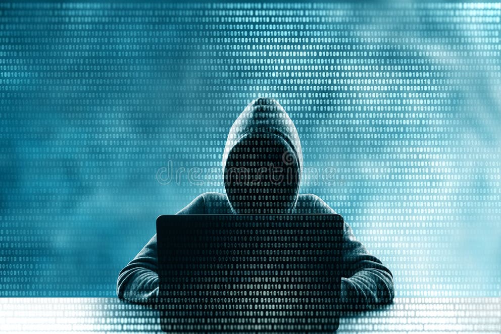 Computing and Hacking Concept Stock Photo - Image of hacking, computer: 128939930