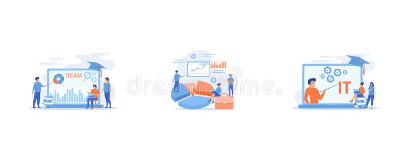 Computing and Hi Tech Classes, Business Statistics, Financial Report ...