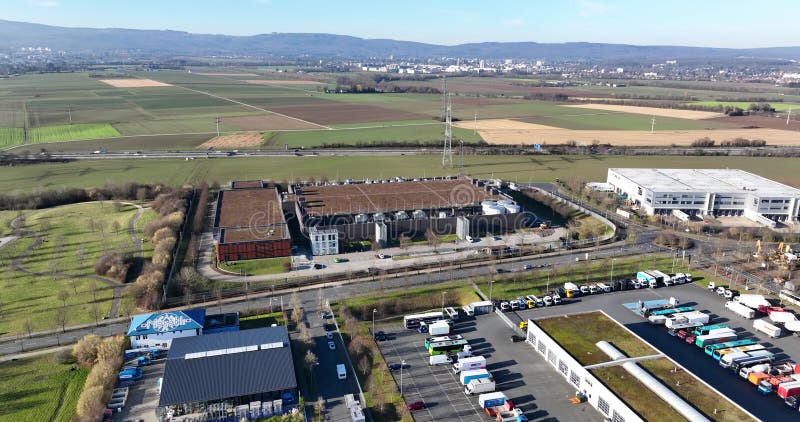 Computing Infrastructure Company, Building, Computing Center, Data ...